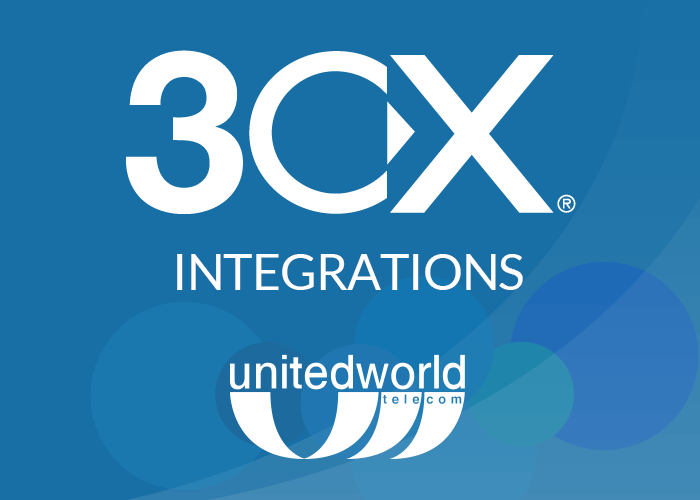 3CX Integration with United World Telecom